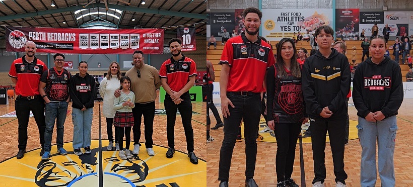 Supporting the Perth Redbacks #Together #Ngalak | Metrix Consulting